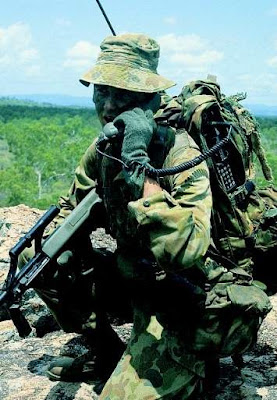 ELITE SOLDIER AROUND D WORLD: SAS British