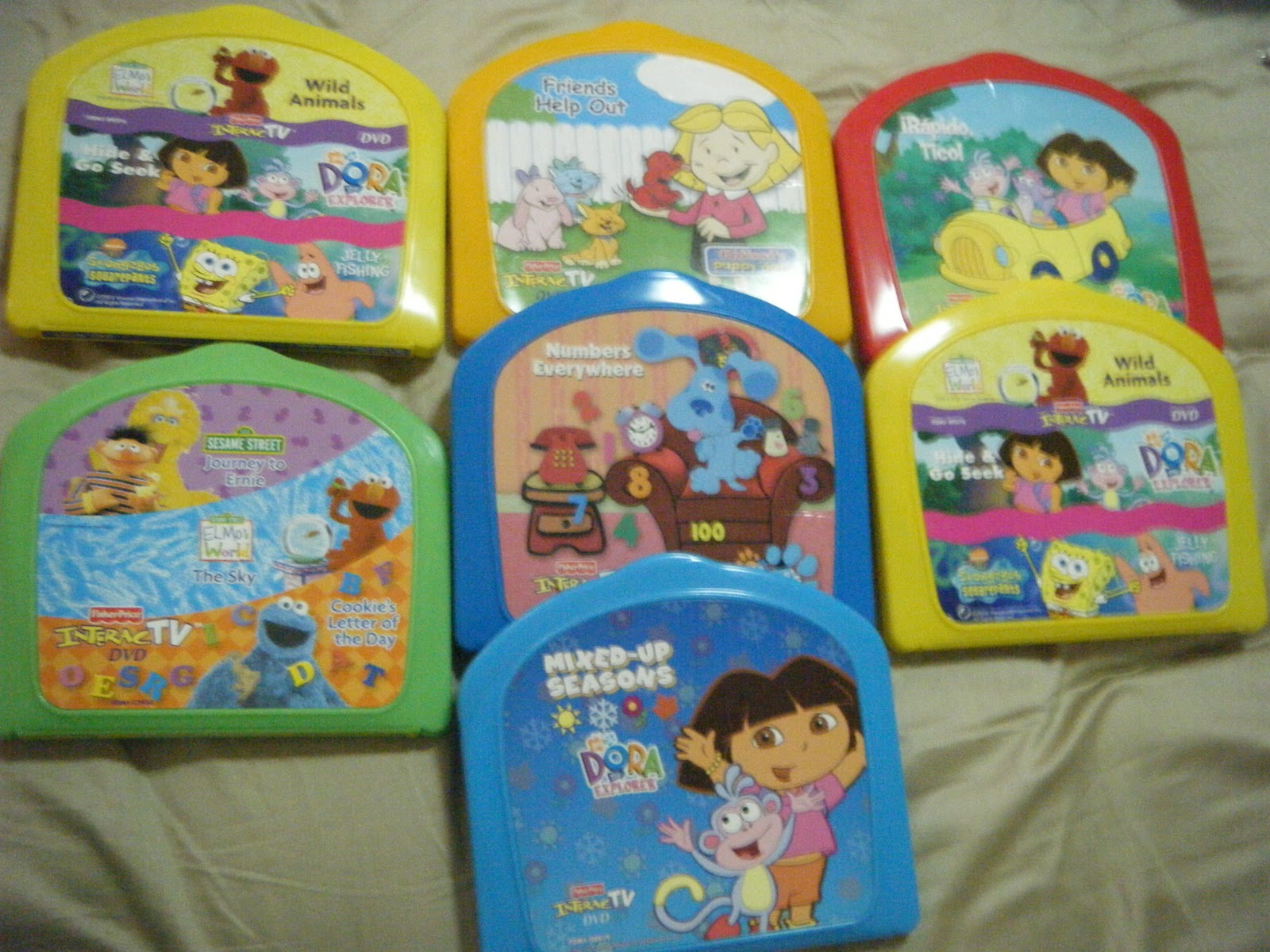 MommysLove4Baby143: FISHER PRICE INTERAC TV GAMES 350-399P