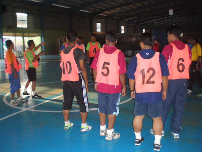 IPOH REFEREE: Kursus Undang-Undang Futsal