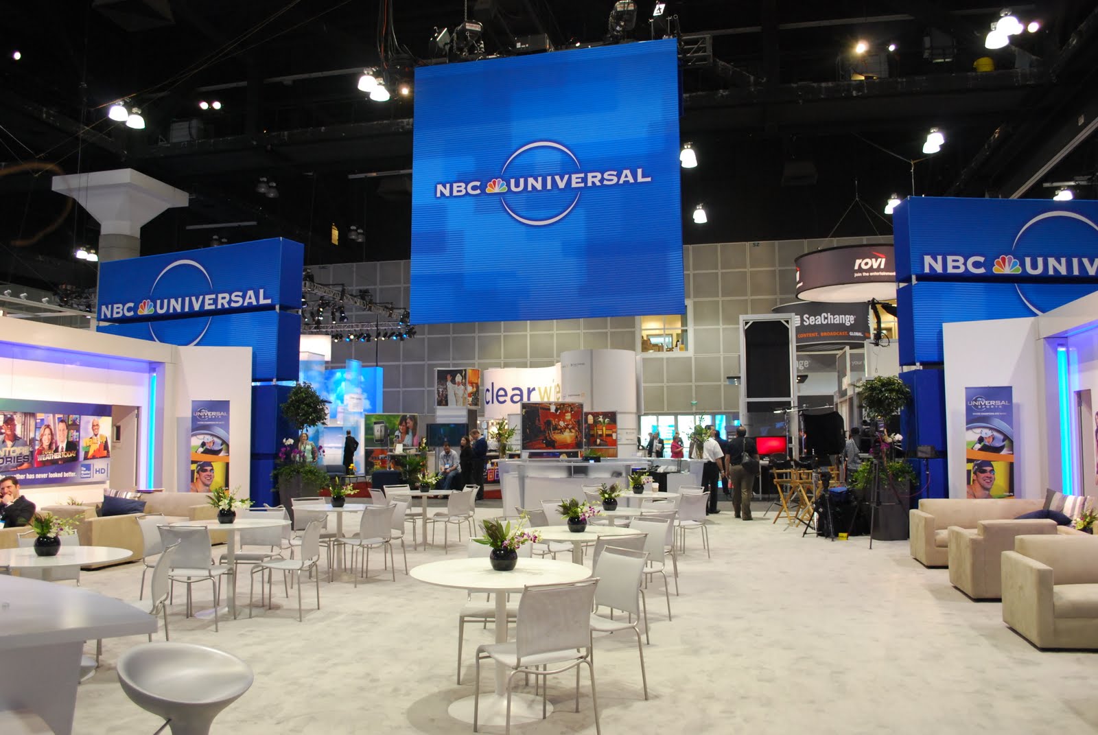 Tangram Tattler: NBC Booth at NCTA