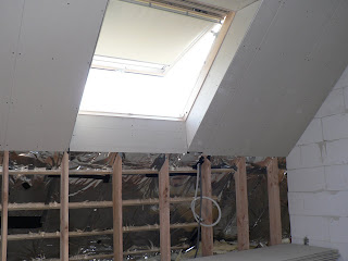 Ons Huisje: Gyproc rond velux