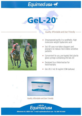 MANO Equestrian Services: EQUIMED usa GEL-20