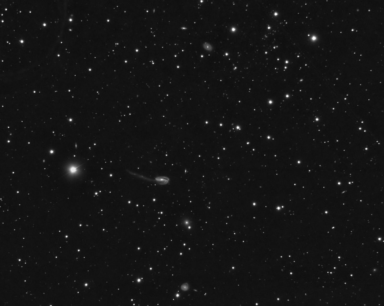 Kep@stro: Arp 188: Tadpole galaxy