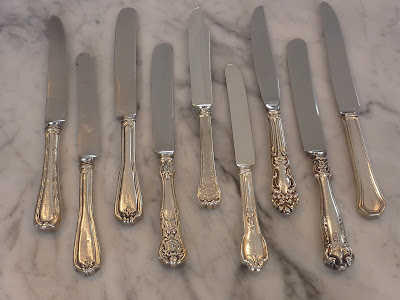 for the love of a house: hotel silver flatware