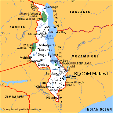 Malawi: Geography