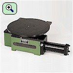 Rotary air compressor: Pneumatic rotary table