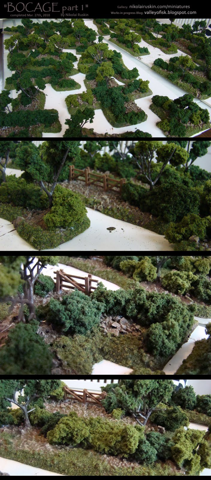 Valley of Isk: Bocage