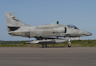 Desarrollo y Defensa: Avión de ataque A4M y el Super Skyhawk