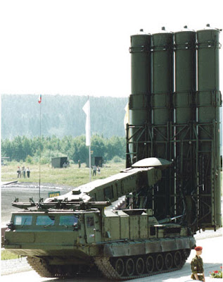 Desarrollo y Defensa: China recibe sistemas antiaéreos S-300