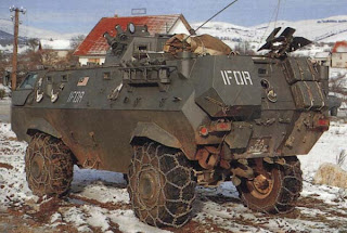 Desarrollo y Defensa: Vehículo Condor APC