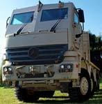 Desarrollo y Defensa: Camión Mercedes-Benz Actros (AHSVS)
