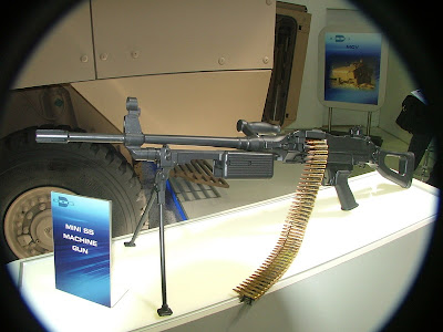 Desarrollo y Defensa: Ametralladora Vektor SS-77 / Mini-SS