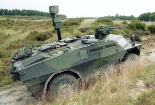 Desarrollo y Defensa: Vehículo de Reconocimiento Fennek