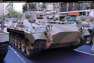 Desarrollo y Defensa: Vehículo VCTP TAMSE