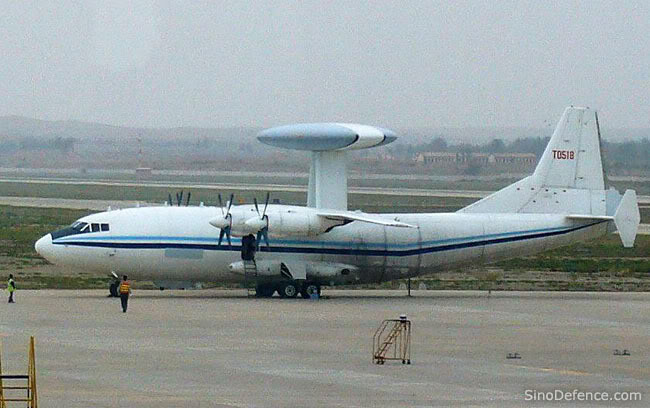 Desarrollo y Defensa: Pakistán recibirá el avión chino ZDK-03 de AEWC