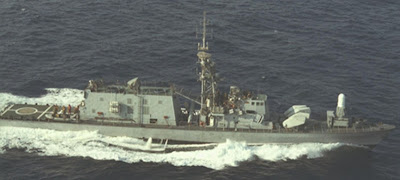 Desarrollo y Defensa: Buque ARM Huracan (A-301)