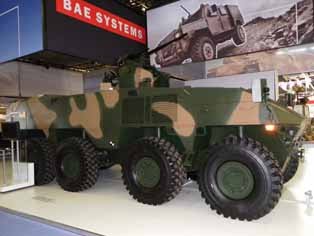 Desarrollo y Defensa: BAE Systems presentó el RG41