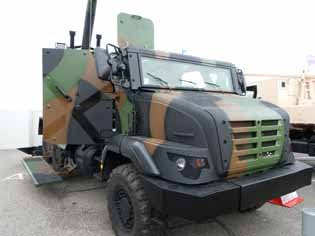 Desarrollo y Defensa: Nexter modifica el sistema CAESAR
