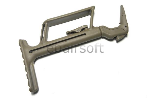 Desarrollo y Defensa: Culata extensible para pistola