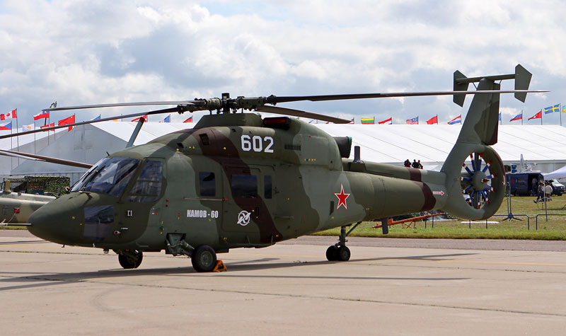 Desarrollo y Defensa: Helicóptero Kamov Ka-62