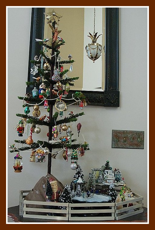 splendid actually: DIY Feather Tree