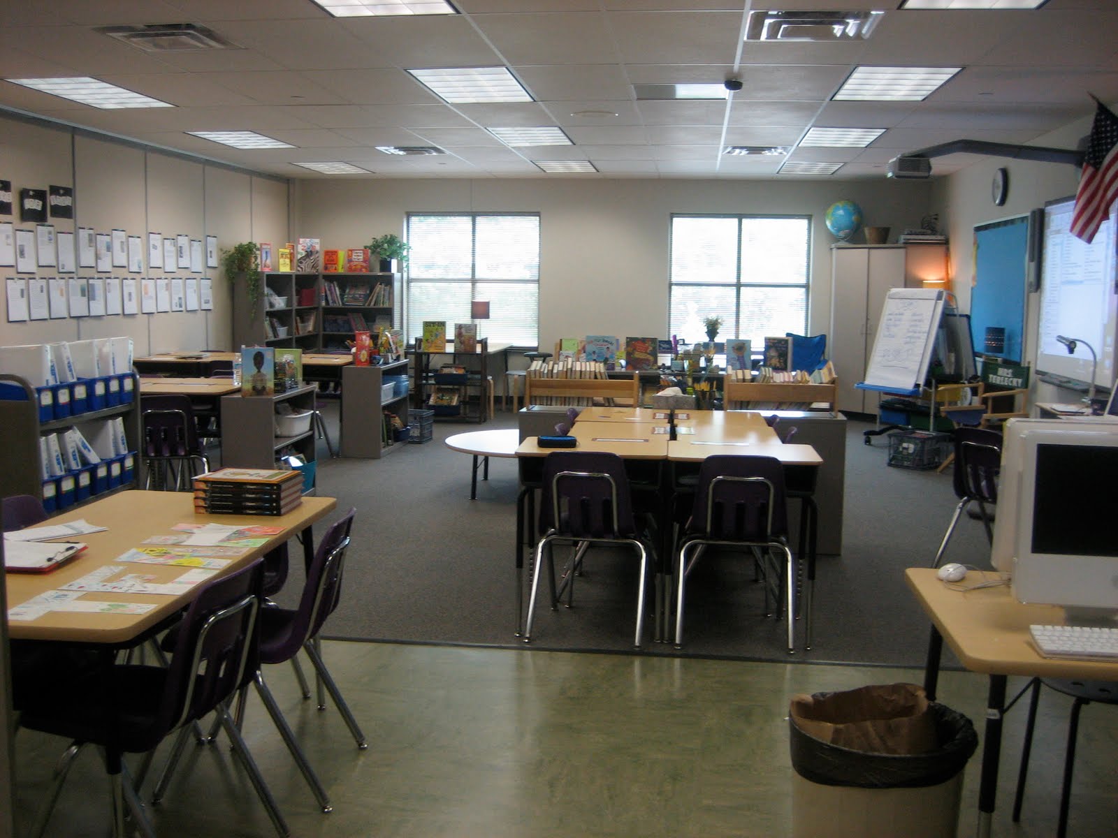 Literate Lives 5th Grade Classroom Re Design