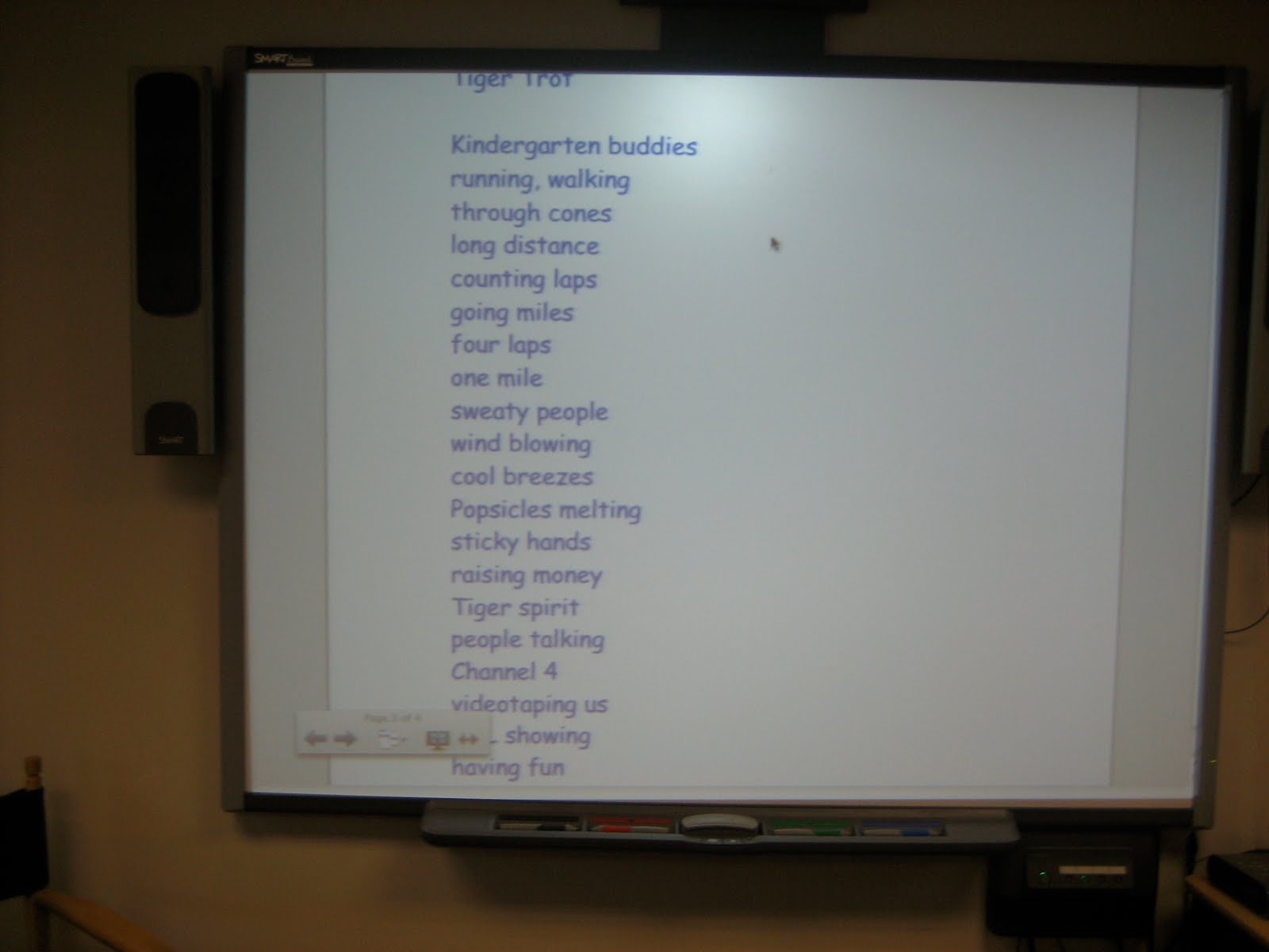 Literate Lives: Thinking About Smart Boards