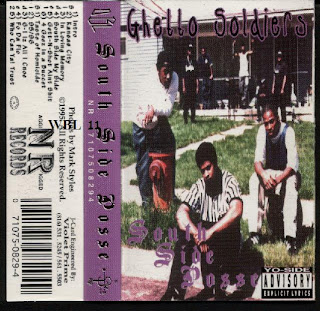 EASTSIDE MILITIA: SOUTH SIDE POSSE - GHETTO SOLDIERS (KANSAS CITY ...