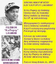 Ka Popoy: Working Class Hero: Inquirer Editorial - Feb.9, 2001 - Life ...