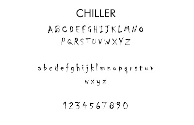 the blurb under: a word from a designer: FONTS you should not use