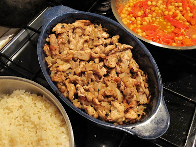 Last time I cooked, almost nobody got sick!: Shawarma dajaj, Muhammar ...