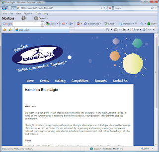 Team Duotone: Blue Light Project