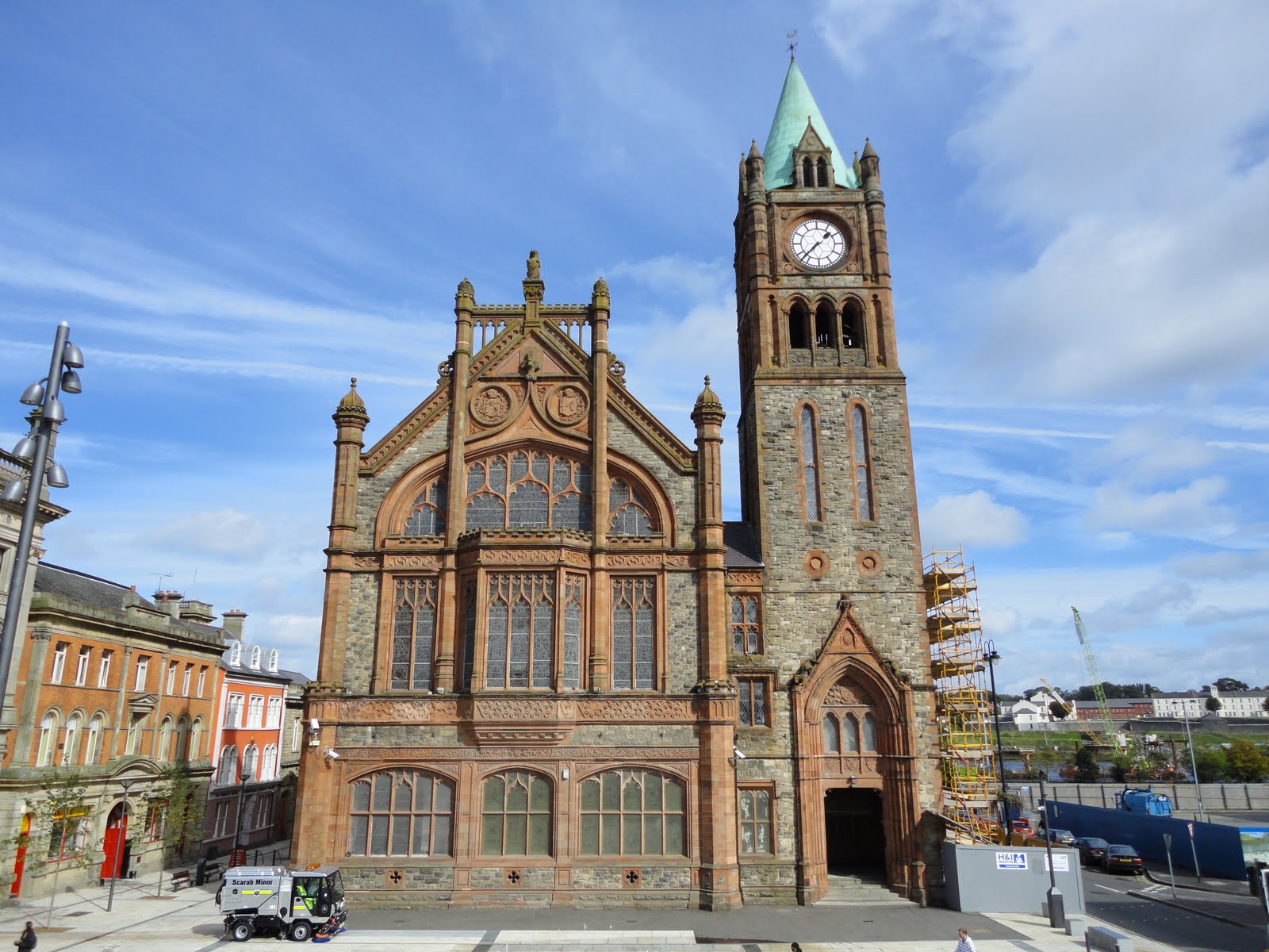 Adventures in Ireland!: Settling Into Derry