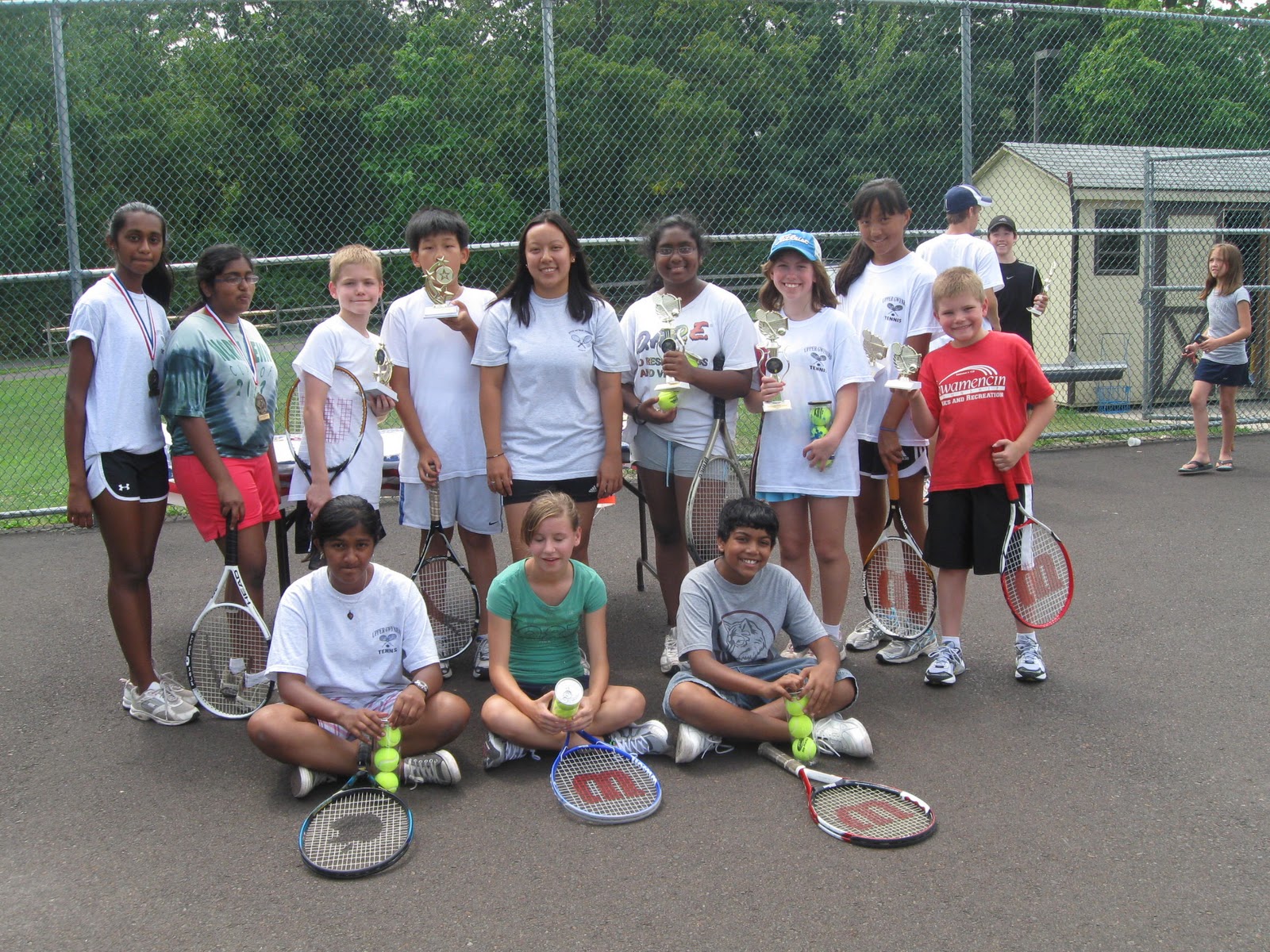 Tennis Anyone: Teen Tournament