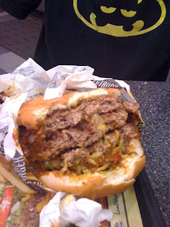 Bad News Bros' Blog: Triple King Challenge at Fat Burger