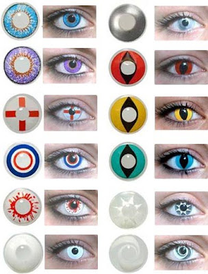 My Private Corner - Creative Unique Stuffs: Beautiful Eyes Need Creativity