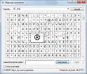 Priscila..: MAPA DE CARACTERES Y EDITOR DE CARCTERES PRIVADOS