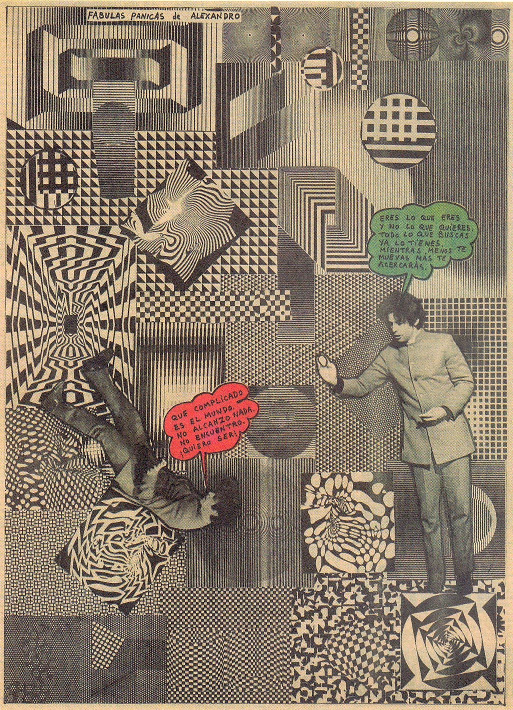 Abstract Comics: The Blog: comics by Jodorowsky