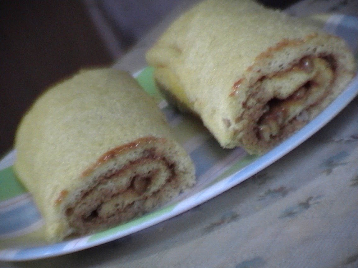 Más Regia que el Cabrito: Rollo de cajeta y nuez