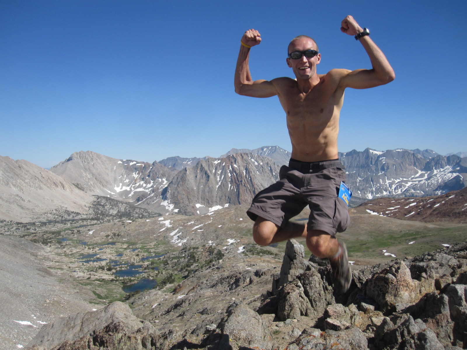 wasatch and beyond: JMT Quick Recap