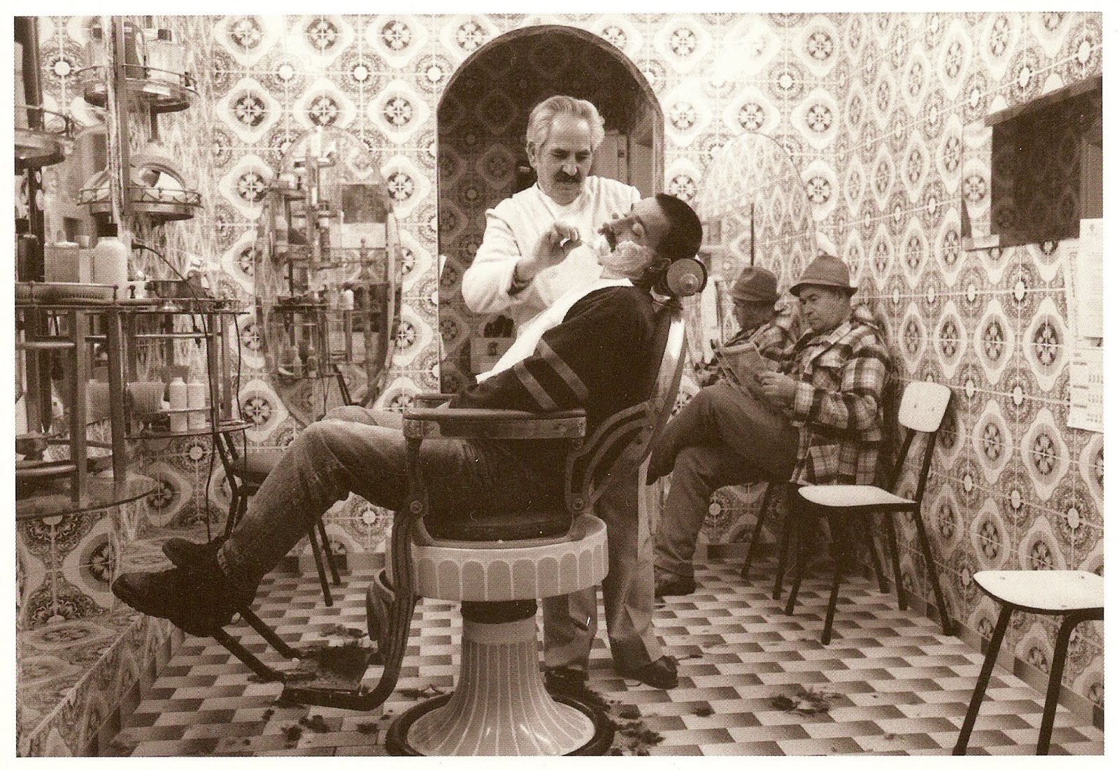 Arpose: Memória 40 : os meus Barbeiros