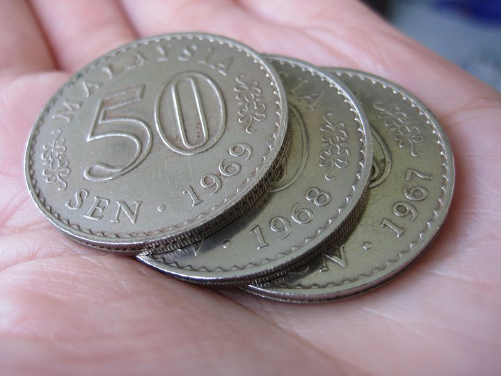 Blog Rossie: Koleksi Duit Syiling