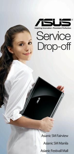 ASUS Assigns Service Drop-off Centers