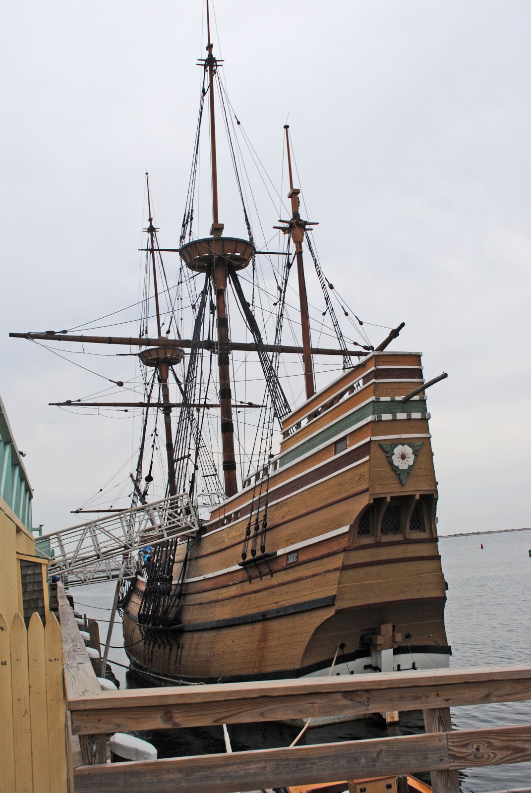 Around Dusty Roads: The Mayflower II