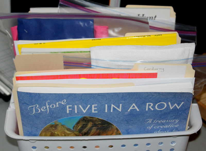 Learning Together ~ Part 2: More Organizing {FI♥AR} — Delightful Learning