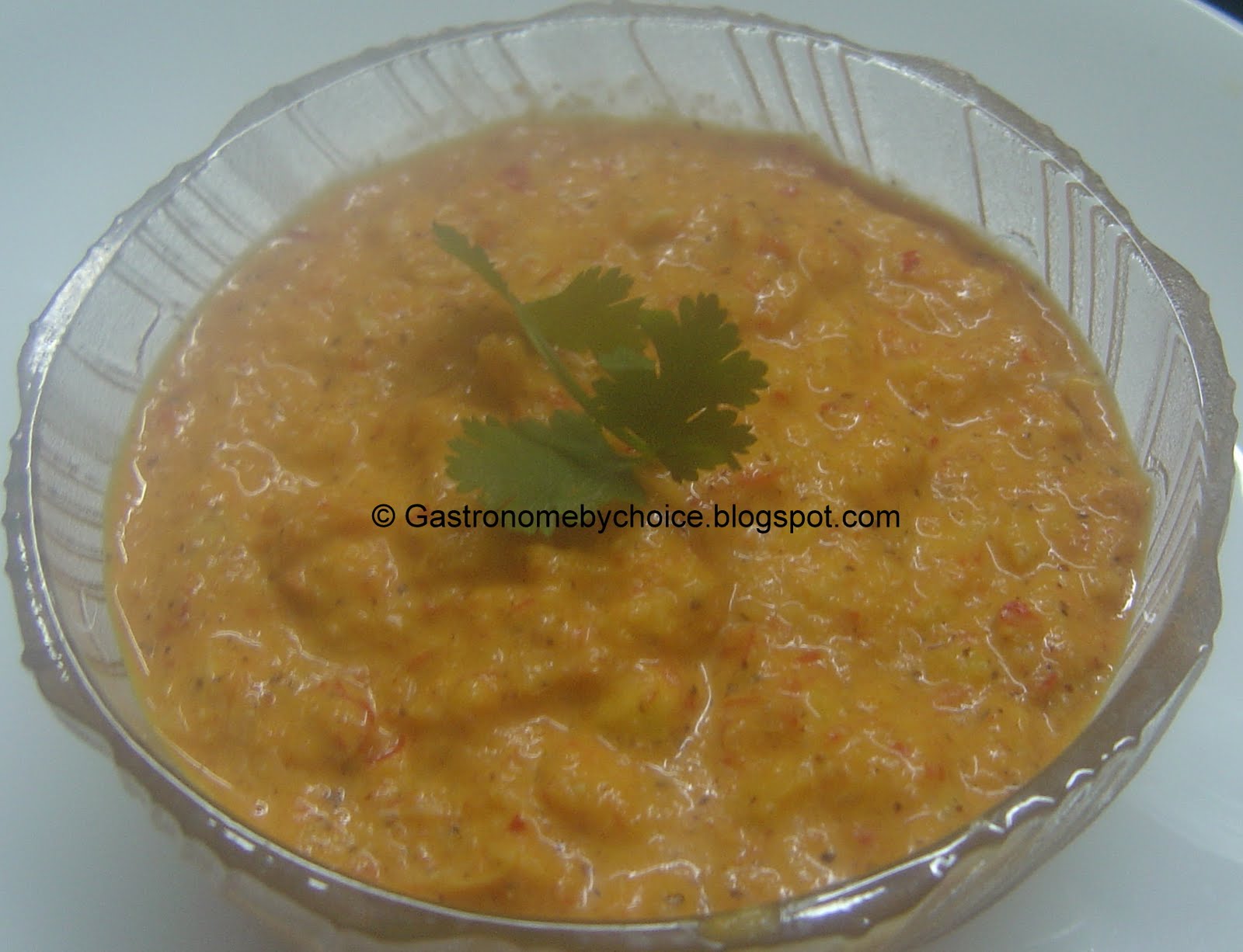 Lemon & Red Chili Chutney ~ Gastronome By Choice