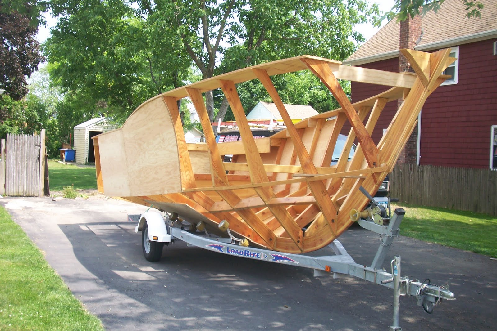 Longfin Boatworks: Relocating the Boat