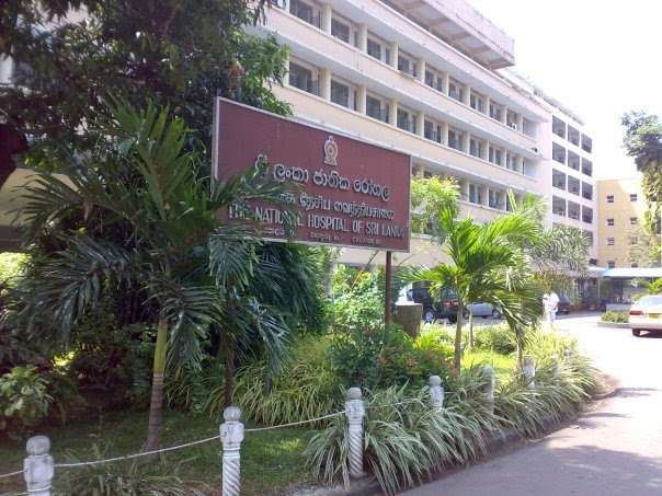 State Hospitals in Sri Lanka: National Hospital of Sri Lanka , Colombo