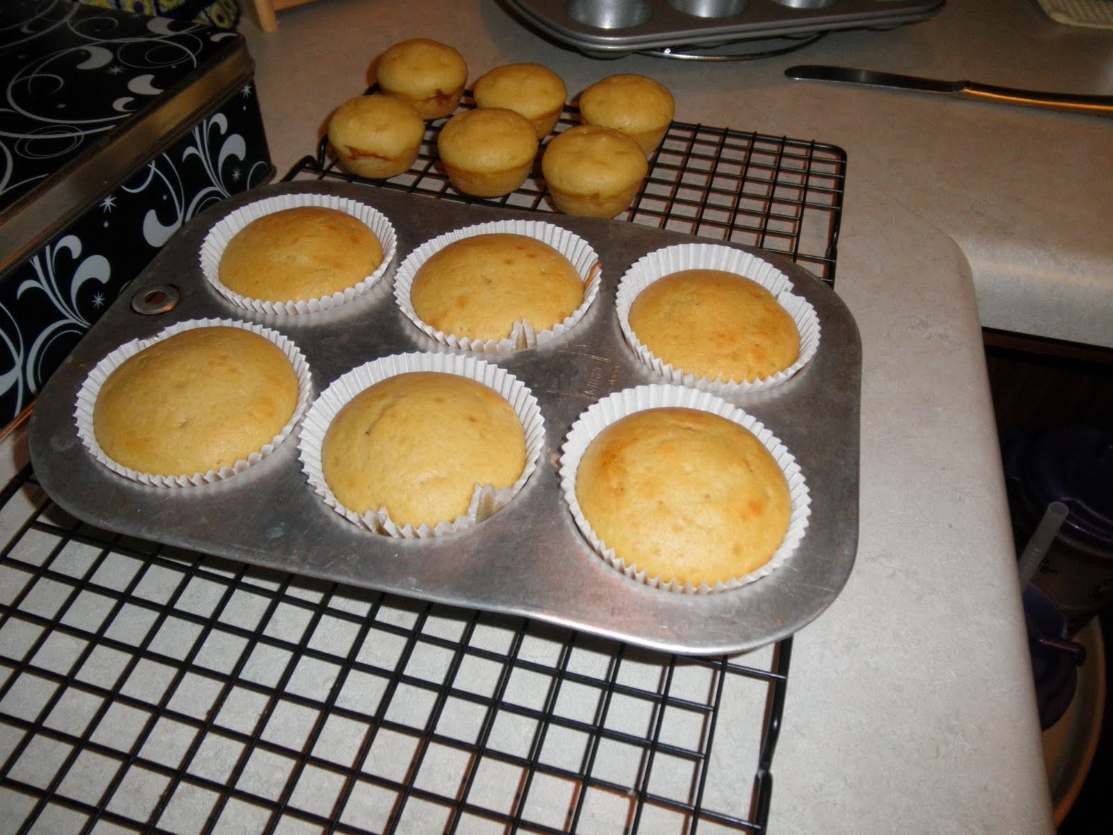 Ovenly Delights: Waffle "Whoops!" Cupcakes (for Mystery Box Cupcake ...