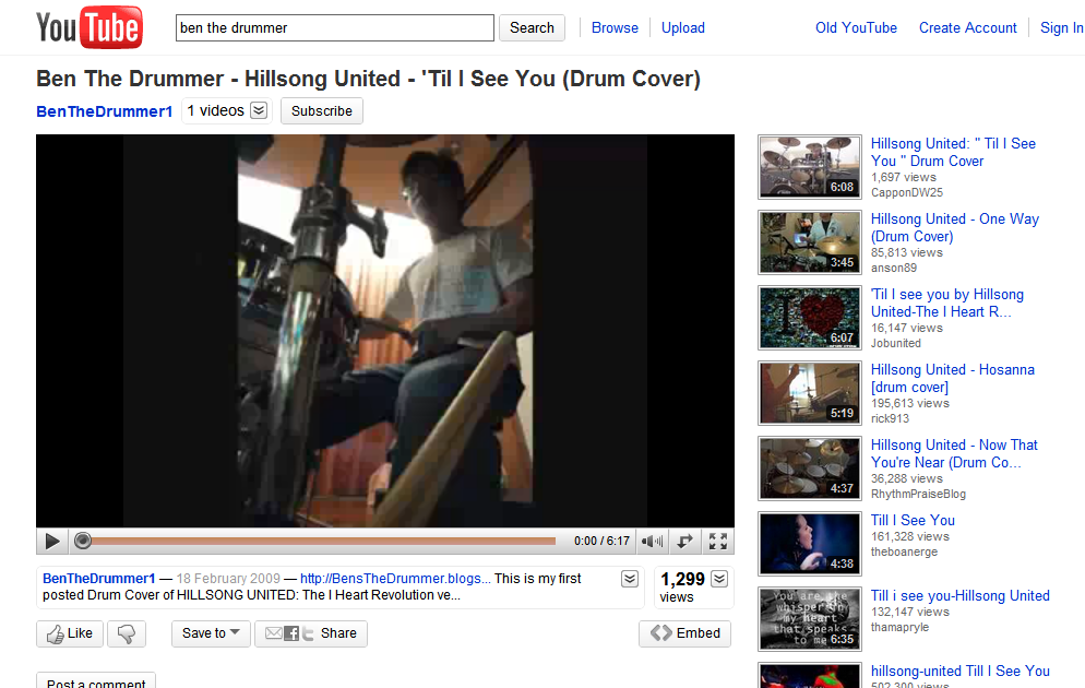 YouTube's New Page Layout - review with Screenshots
